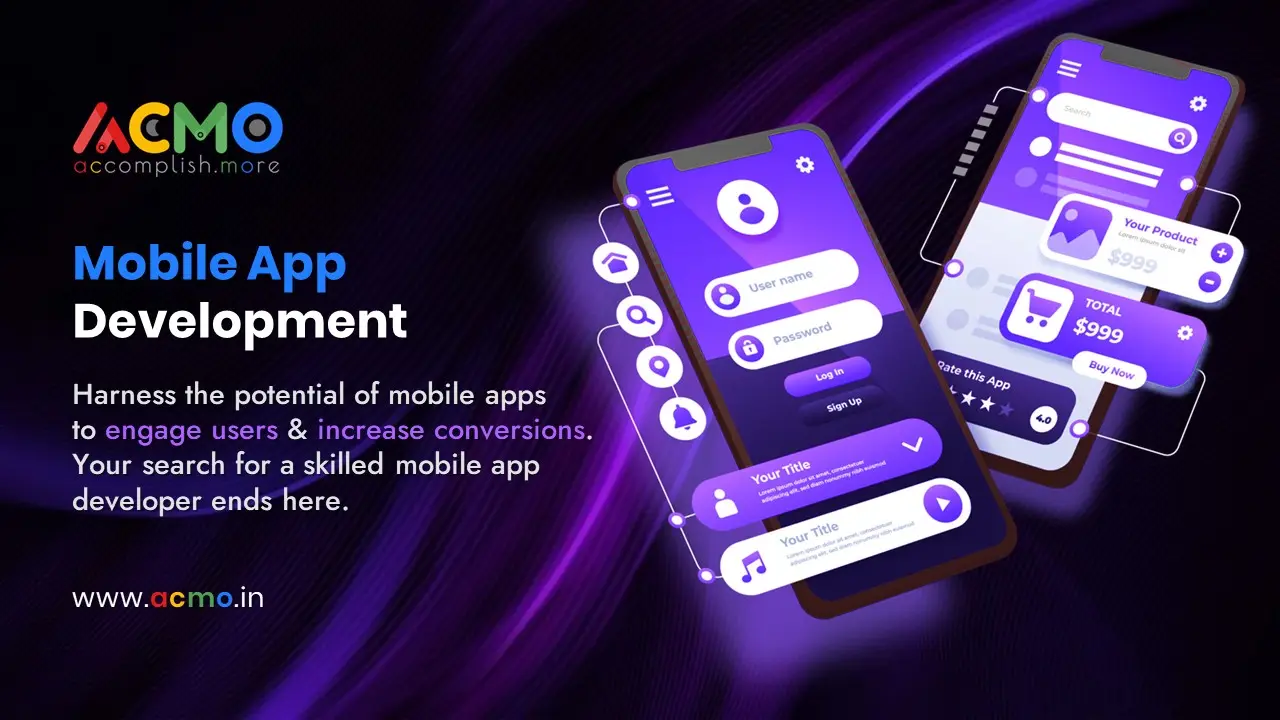 Mobile App Development Services by Acmo Network | Accelerate Your Business