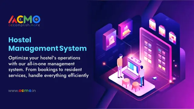 Hostel Website - Acmo Network